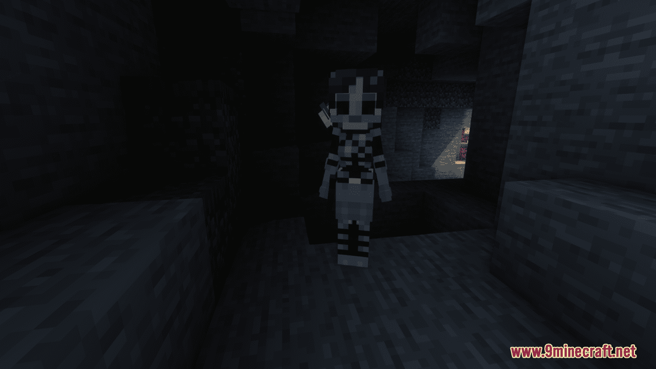 Skeleton Girls Resource Pack - 1Minecraft