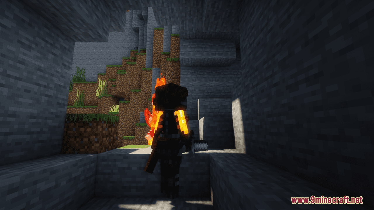 Skeleton Girls Resource Pack - 1Minecraft