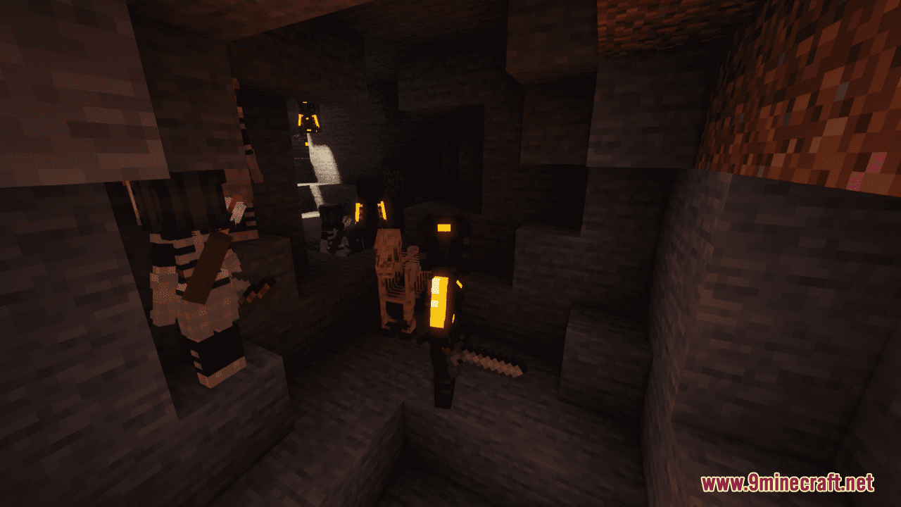 Skeleton Girls Resource Pack - 1Minecraft