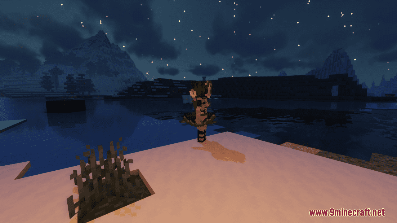 Skeleton Girls Resource Pack - 1Minecraft