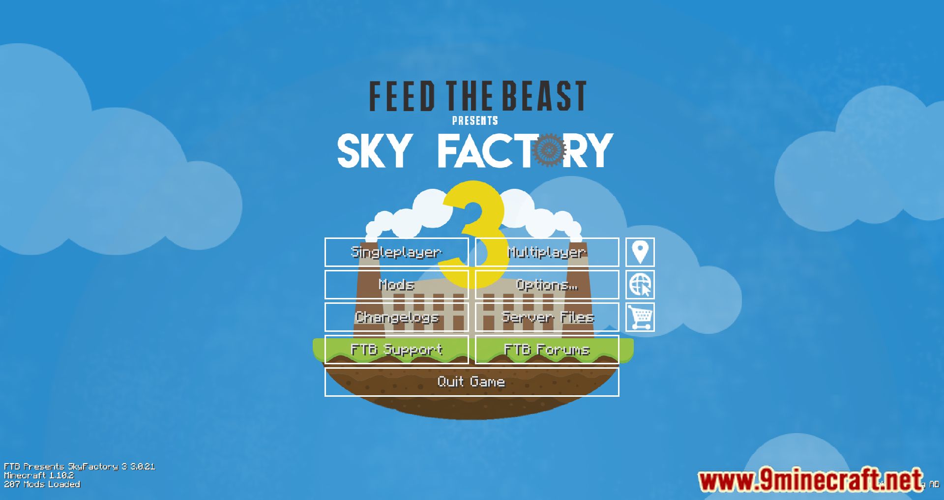 Skyfactory 3 Modpack - 1Minecraft