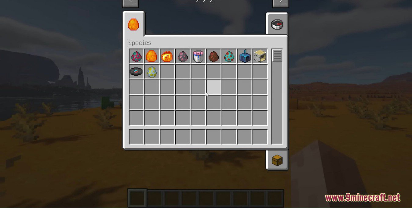 Species Mod - 1Minecraft