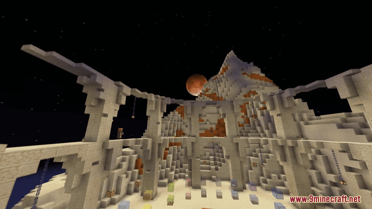 Starblight Desert Map - 1Minecraft