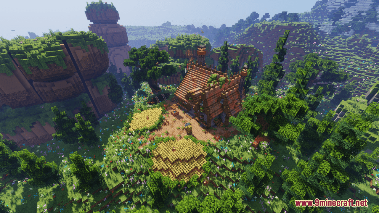 Starter House - 1Minecraft