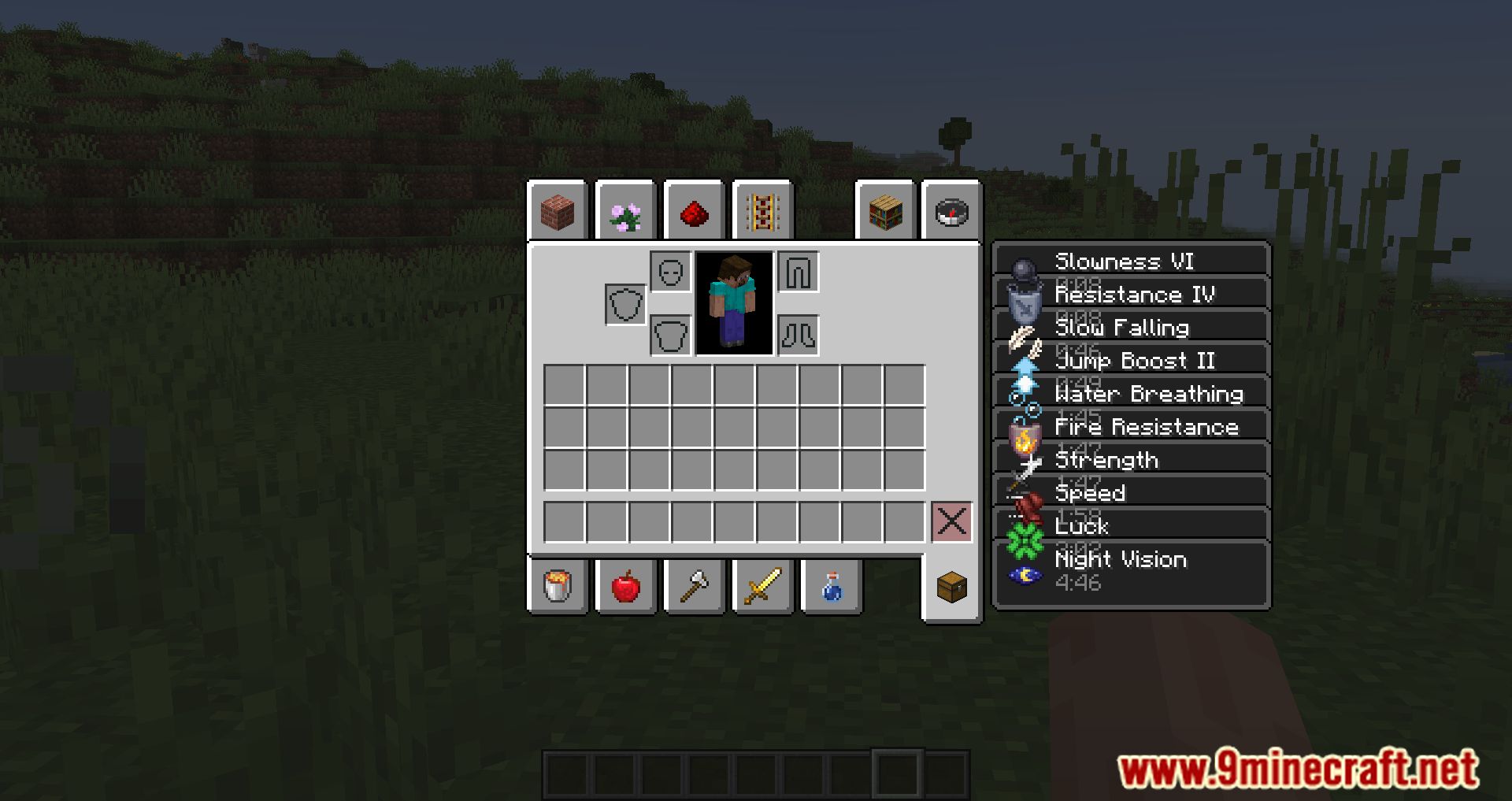 Status Effect Timer Mod - 1Minecraft