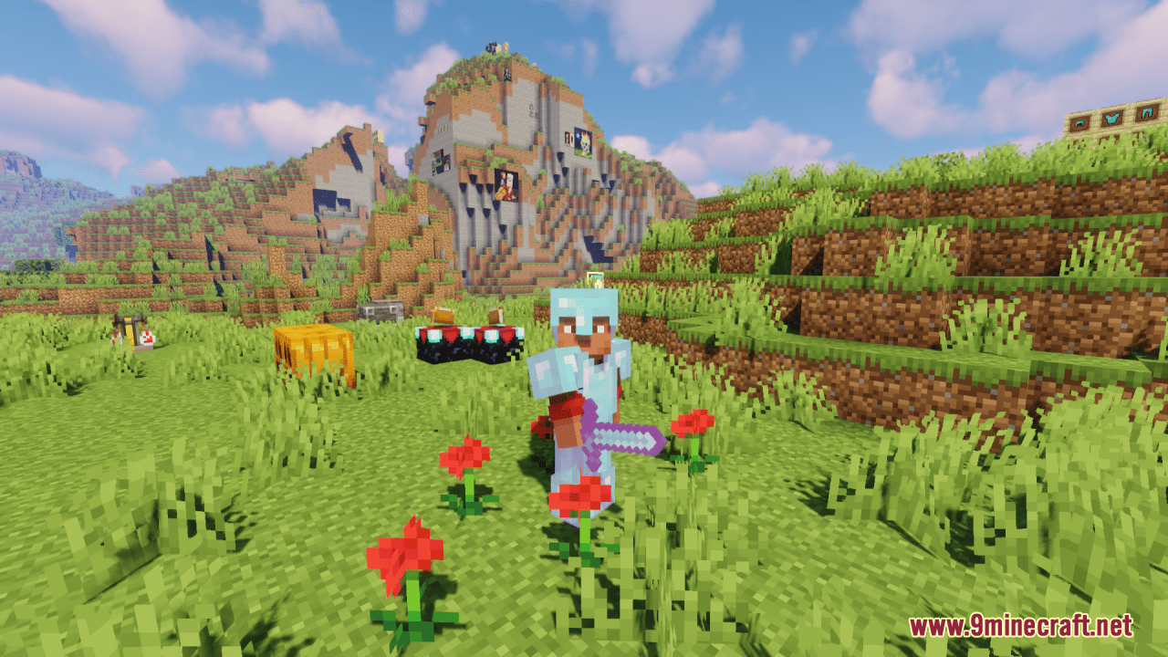 Super Purple Glint Resource Pack - 1Minecraft