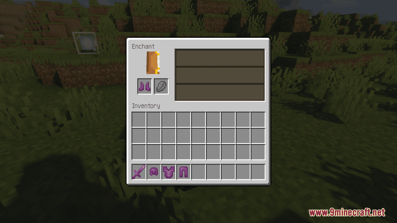 Super Purple Glint Resource Pack - 1Minecraft