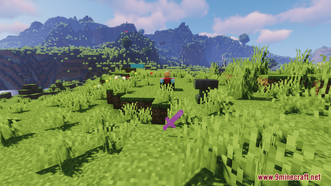 Super Purple Glint Resource Pack - 1Minecraft