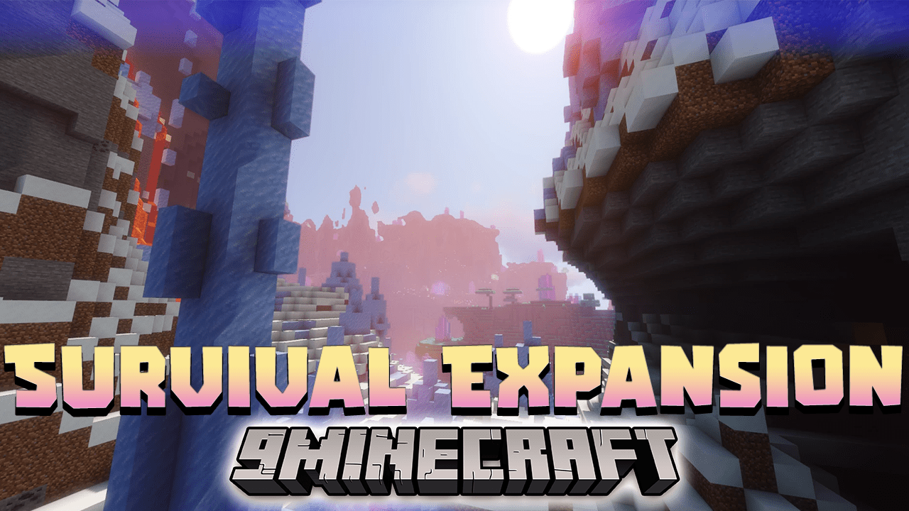 Survival Expansion Data Pack - 1Minecraft