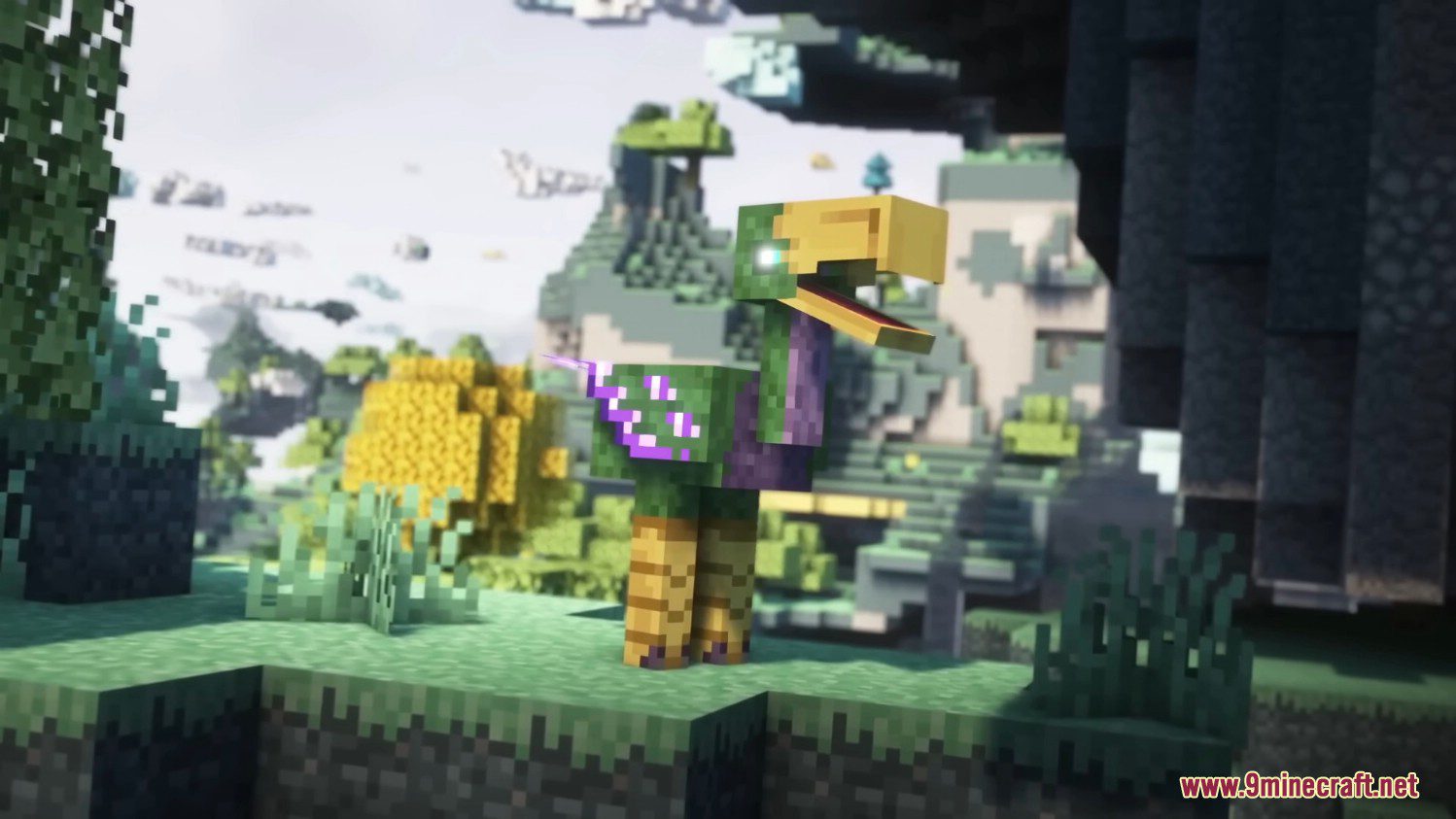 The Aether Mod - 1Minecraft