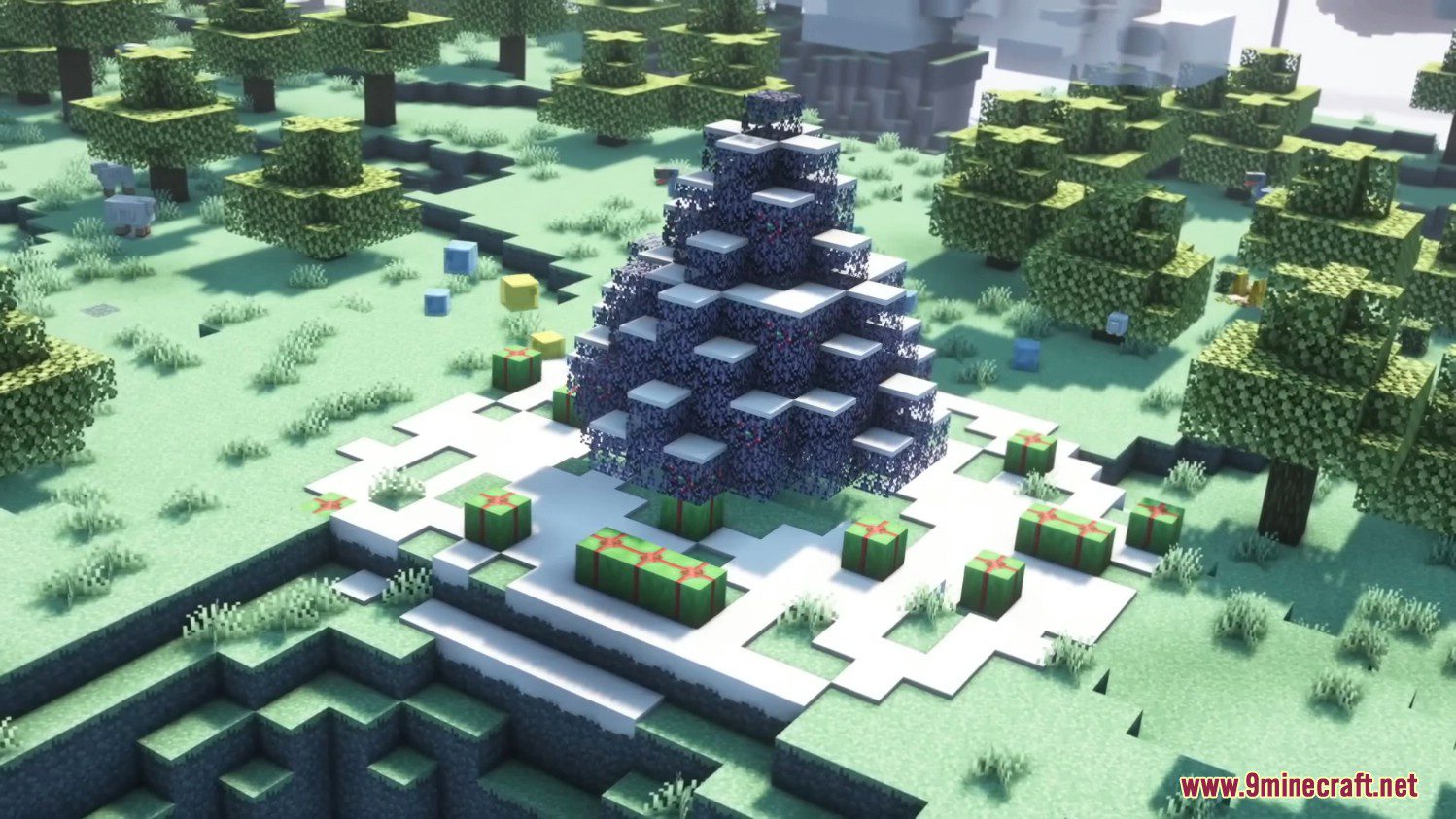 The Aether Mod - 1Minecraft