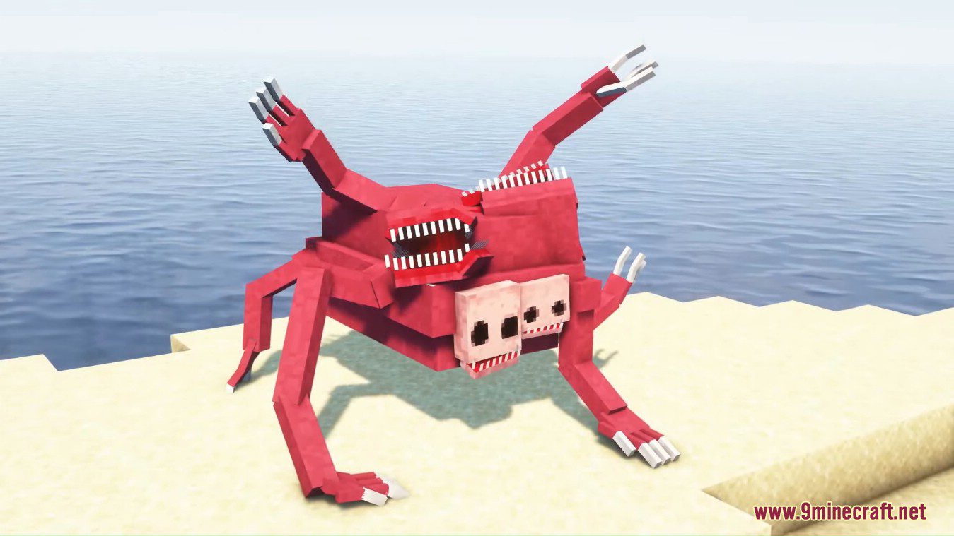 The Flesh That Hates Mod - 1Minecraft