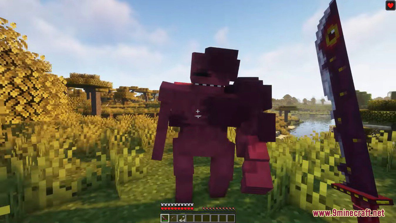 The Flesh That Hates Mod - 1Minecraft