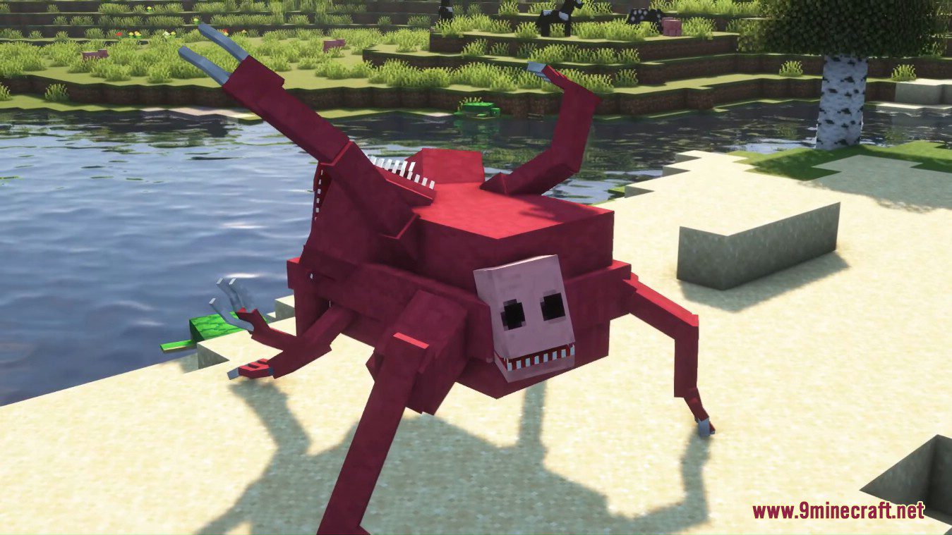 The Flesh That Hates Mod - 1Minecraft