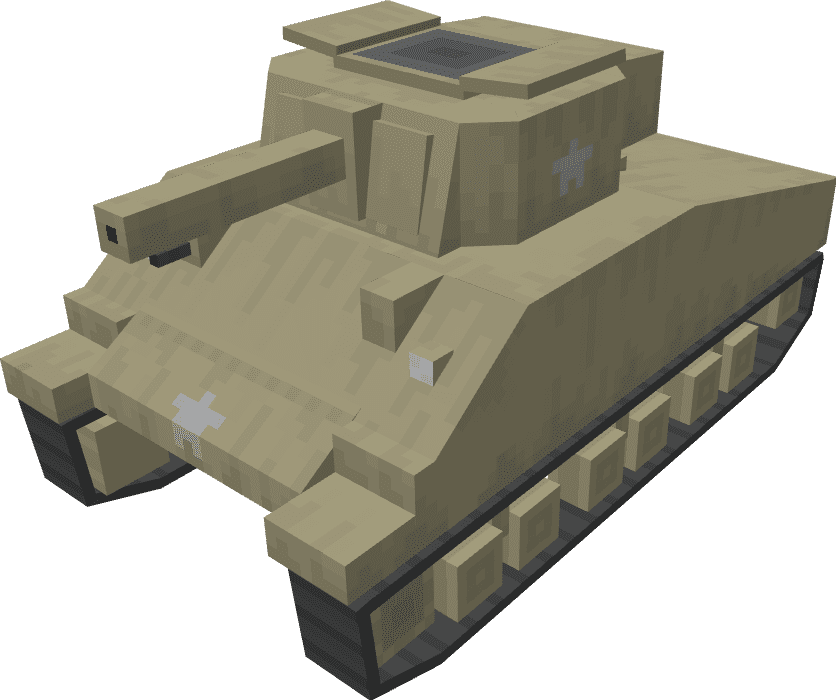 Trajans Tanks Mod - 1Minecraft