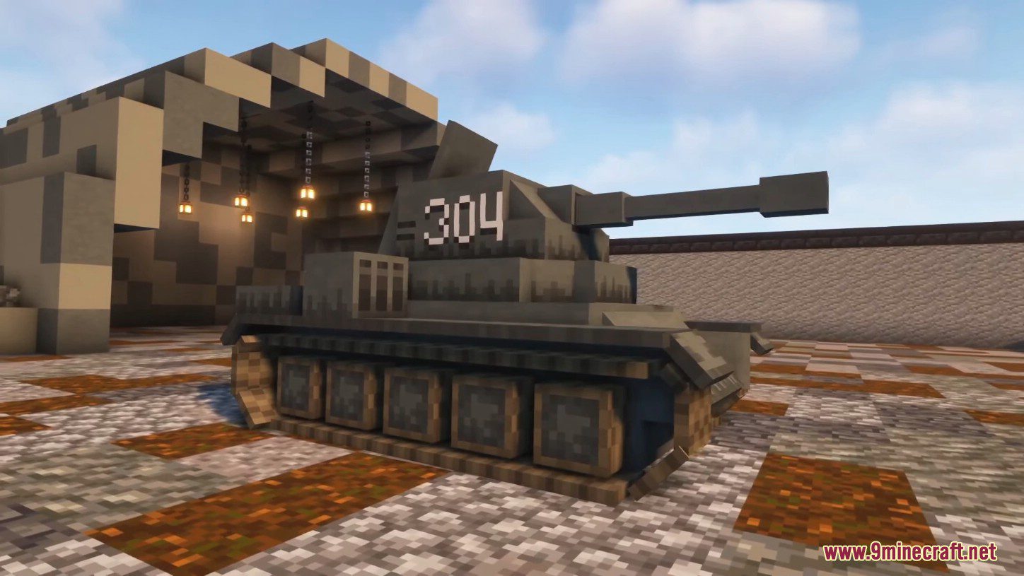 Trajans Tanks Mod - 1Minecraft