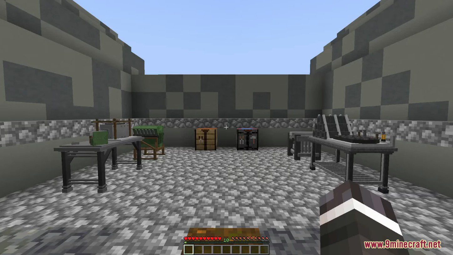 Trajans Tanks Mod - 1Minecraft