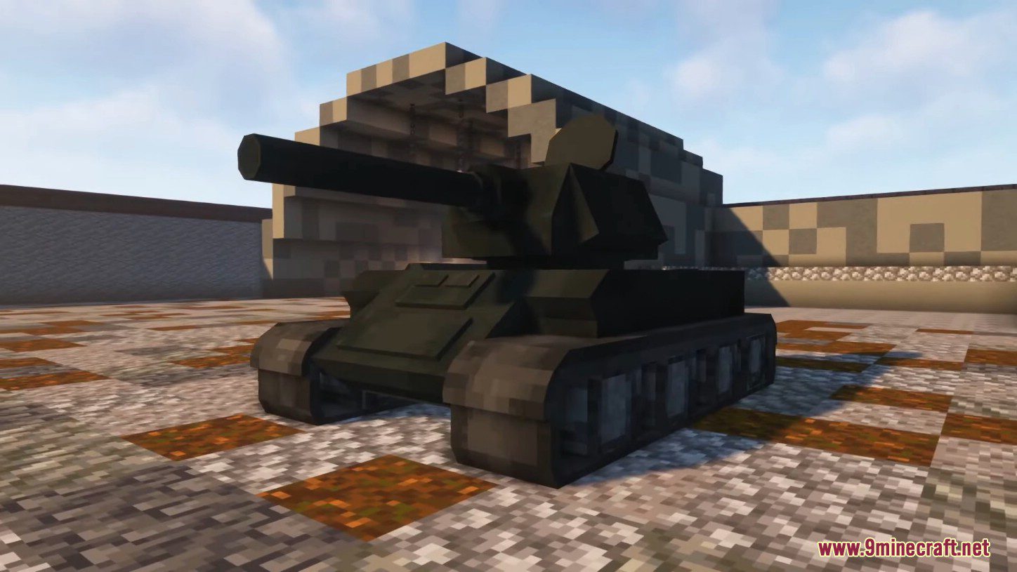 Trajans Tanks Mod - 1Minecraft