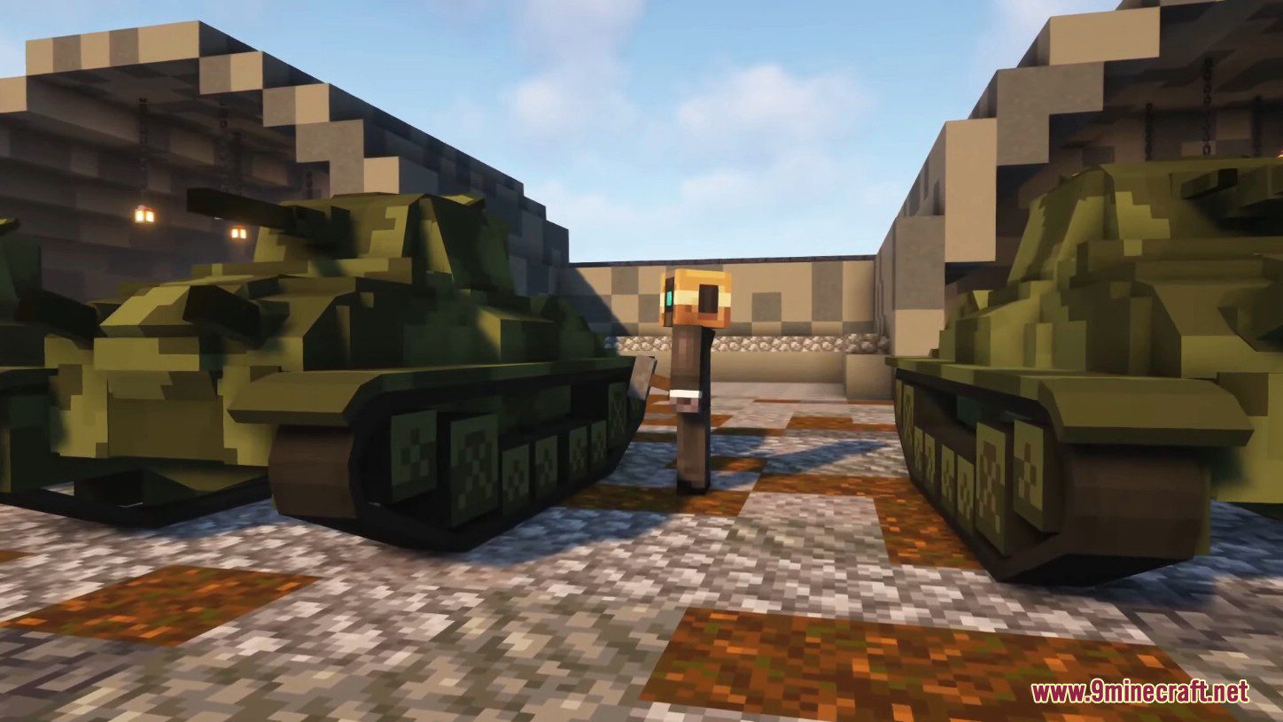 Trajans Tanks Mod - 1Minecraft