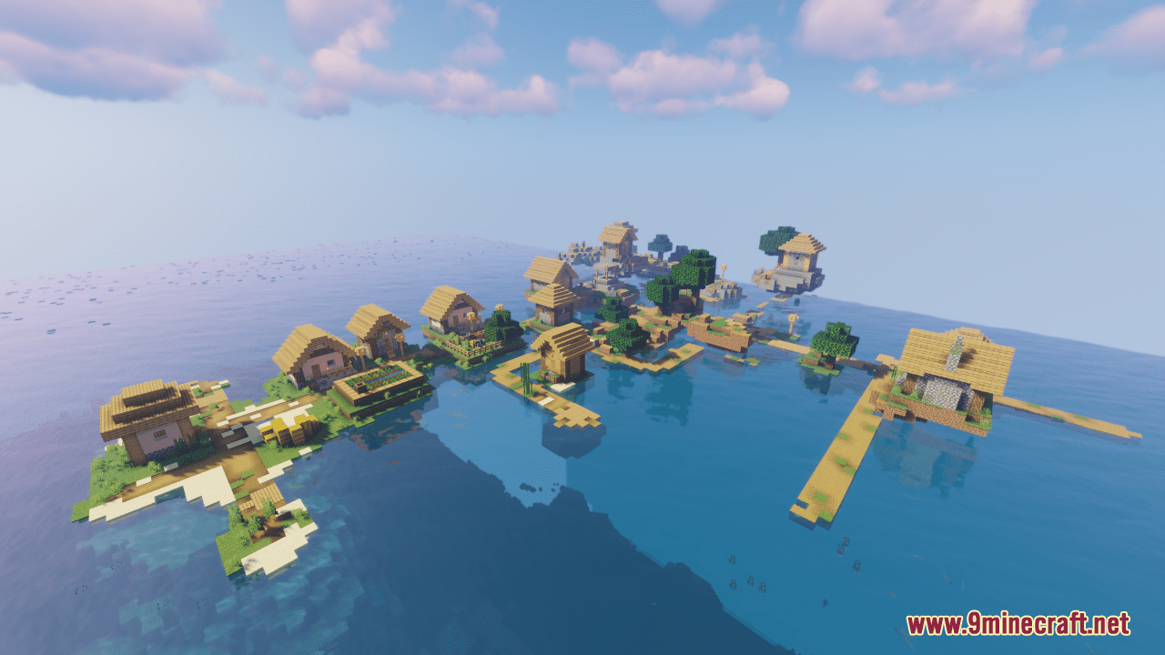 Ultimate Skyblock Map - 1Minecraft