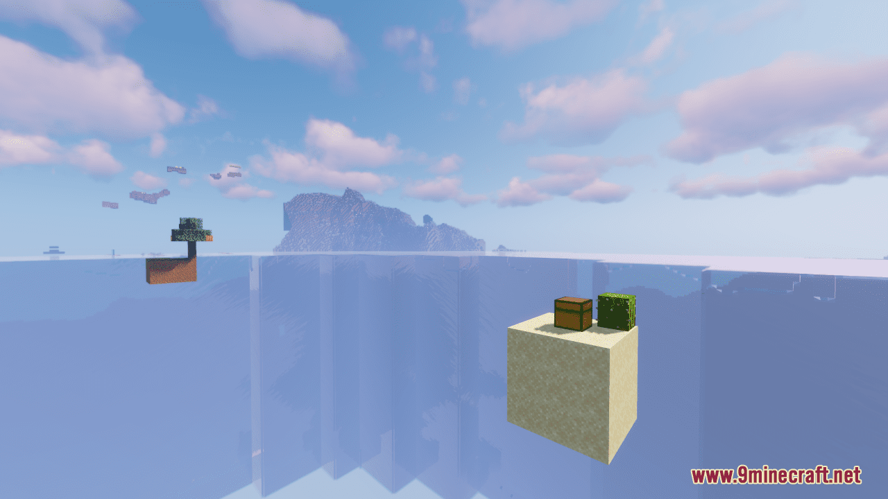 Ultimate Skyblock Map - 1Minecraft