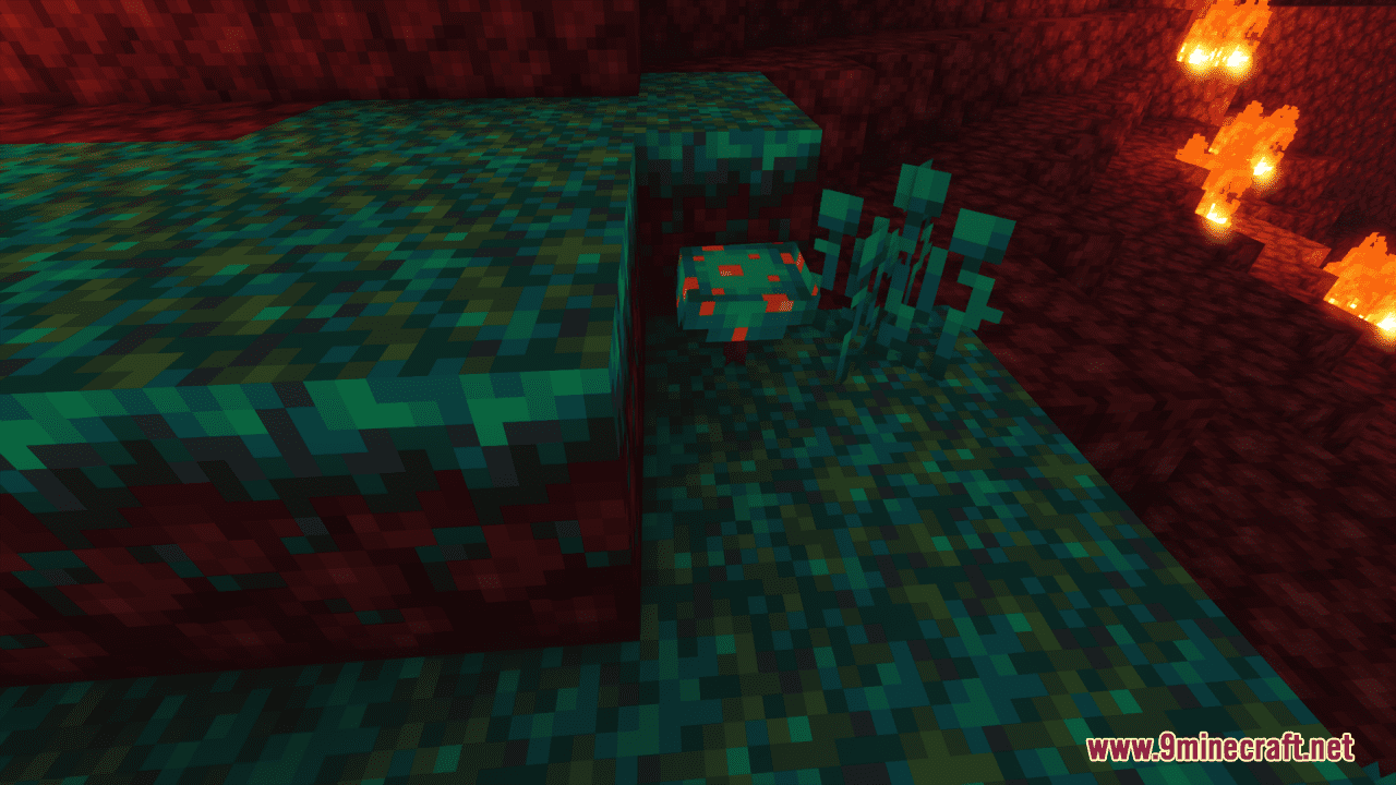 Vanilla 3d Warped Fungus Resource Pack - 1Minecraft