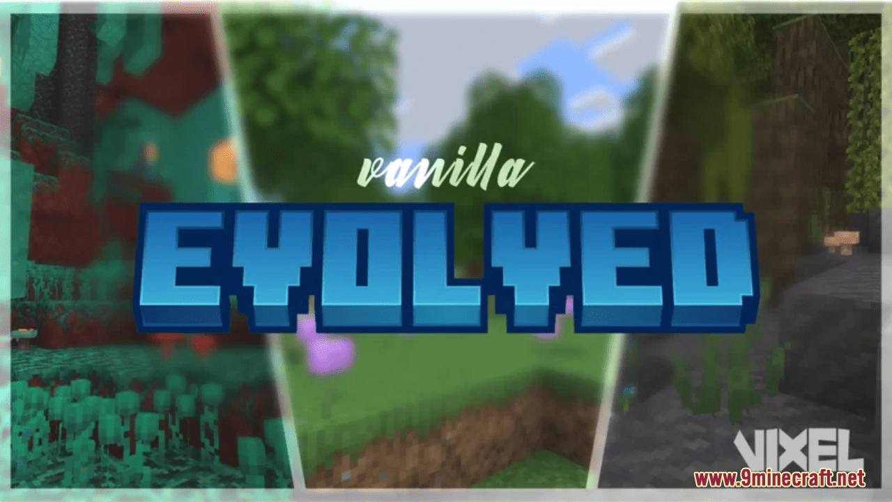 Vanilla Evolved Resource Pack 1minecraft