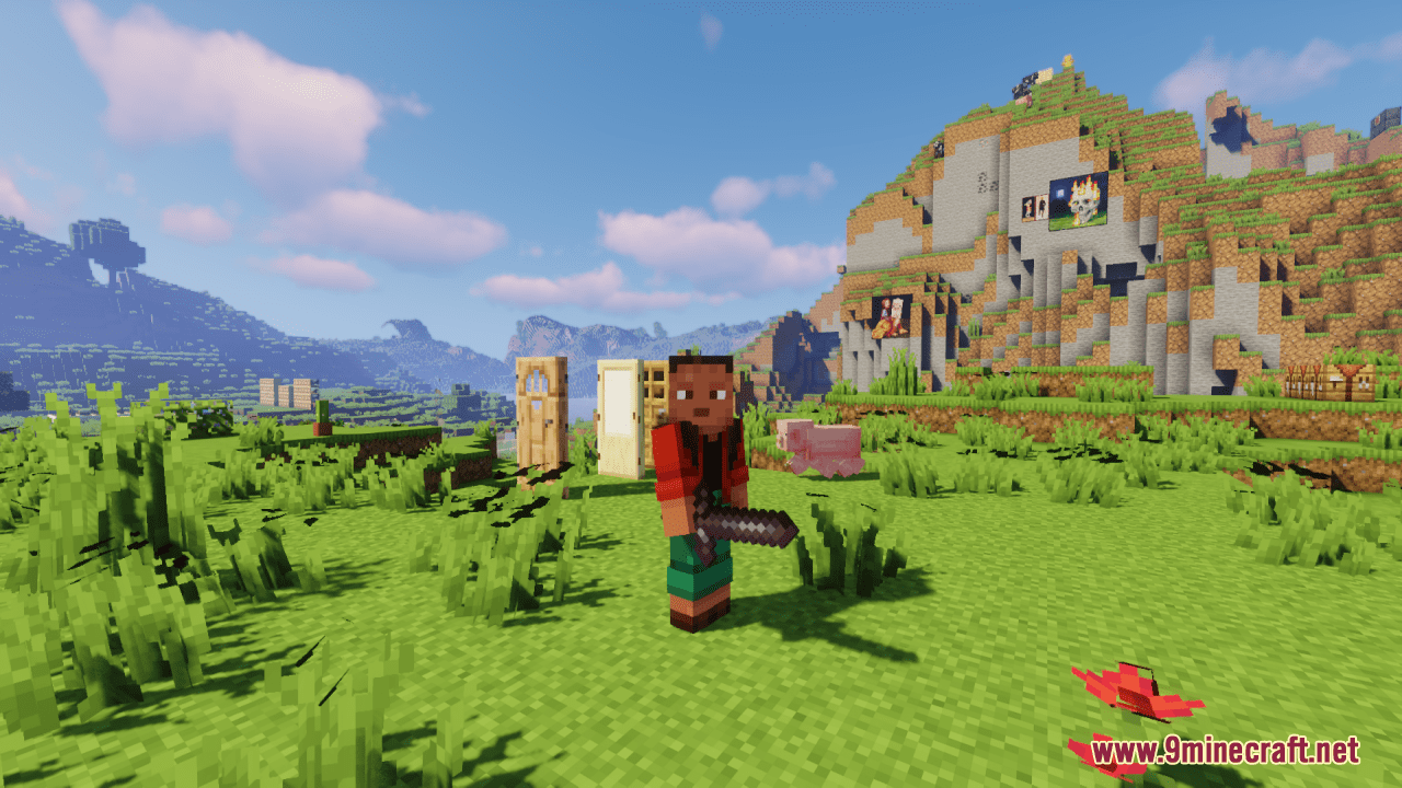 Vanilla Evolved Resource Pack 1minecraft