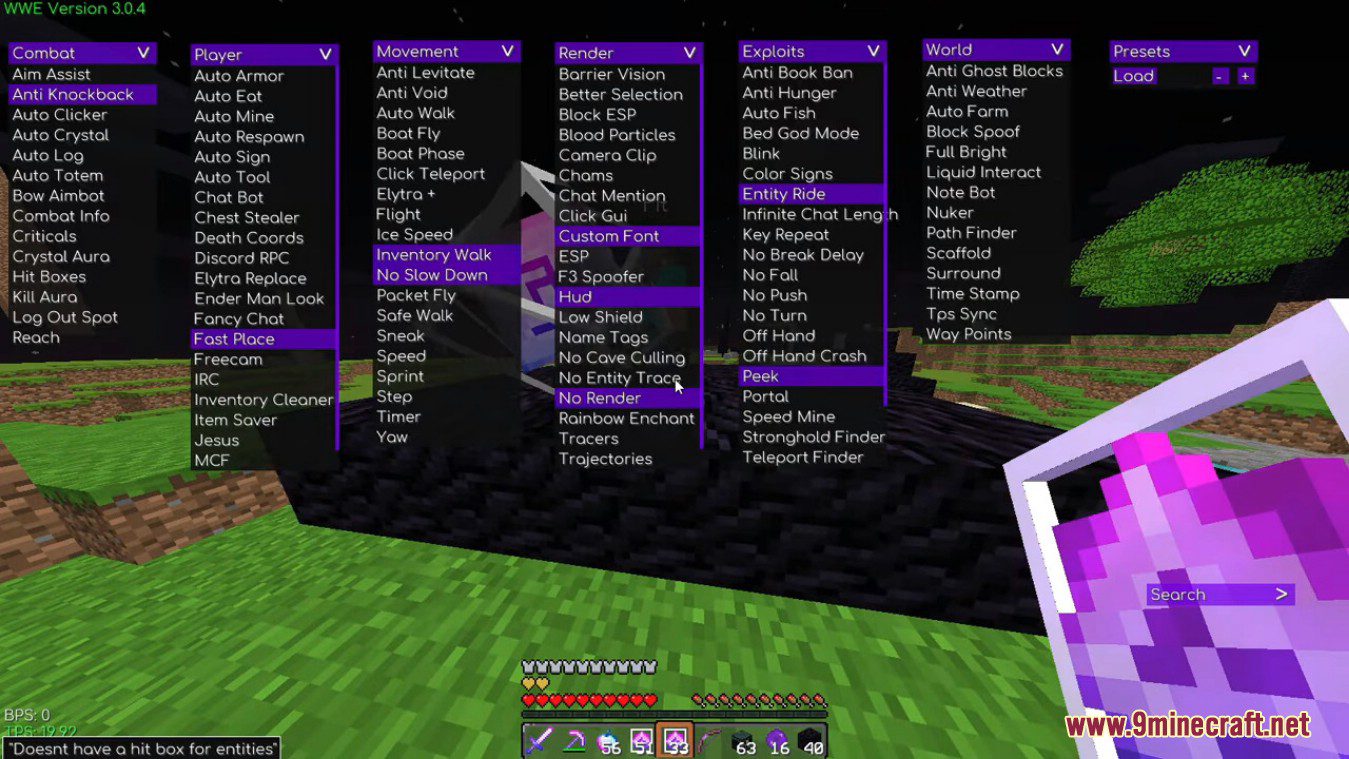 Wwe Client - 1Minecraft