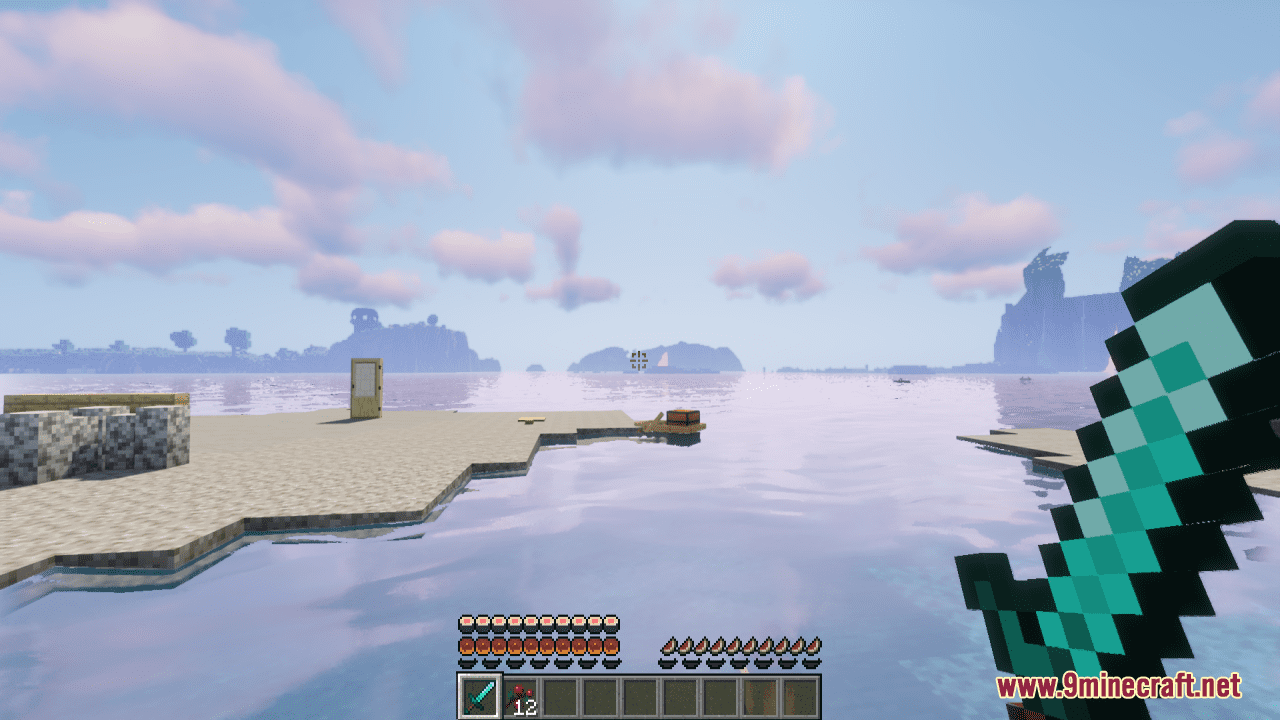 Waradus Fresh Food Icons Resource Pack - 1Minecraft