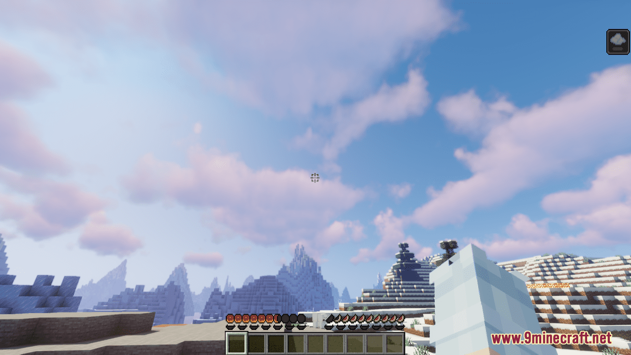 Waradus Fresh Food Icons Resource Pack - 1Minecraft