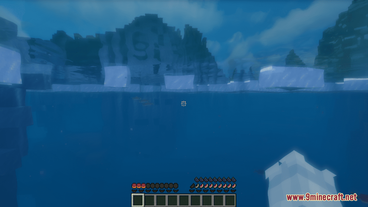 Waradus Fresh Food Icons Resource Pack - 1Minecraft