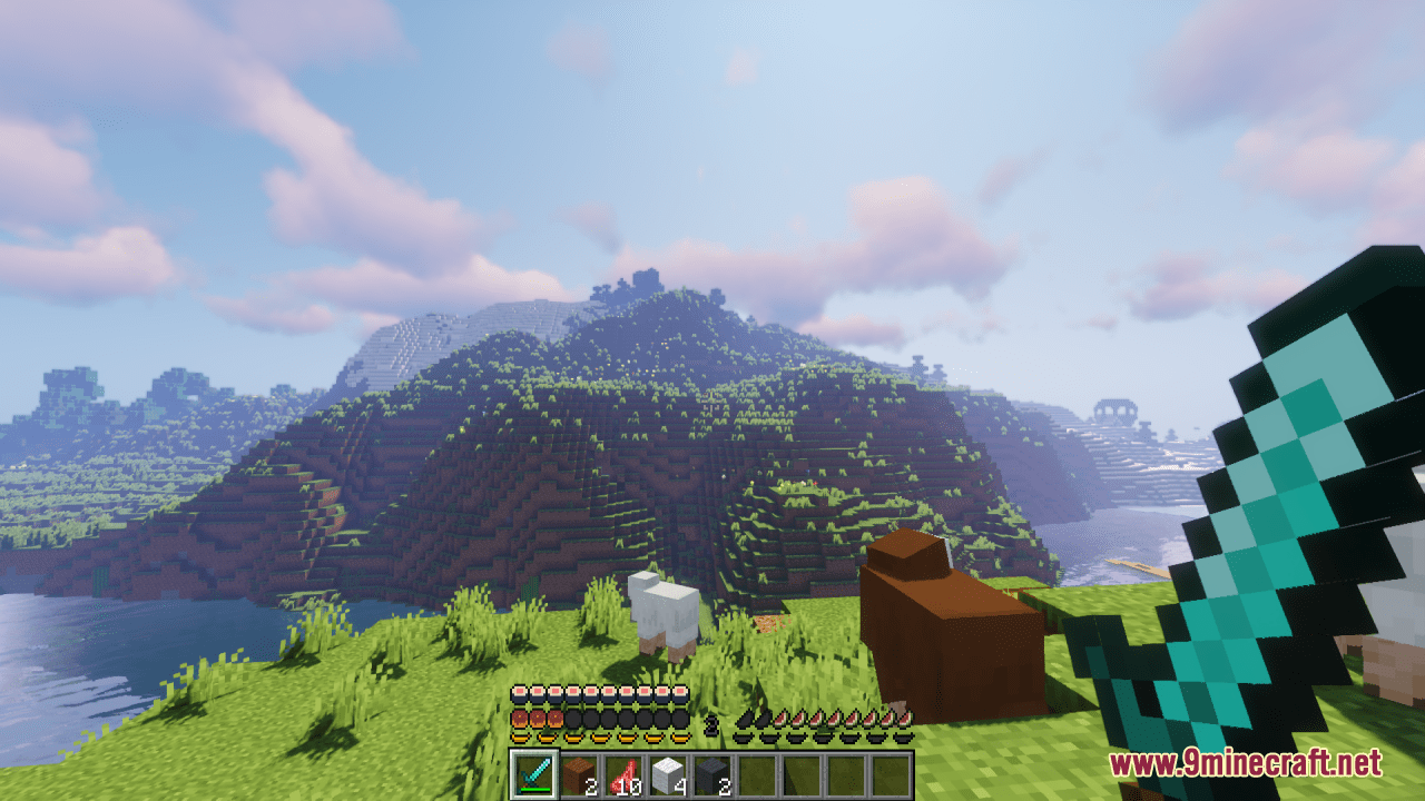 Waradus Fresh Food Icons Resource Pack - 1Minecraft