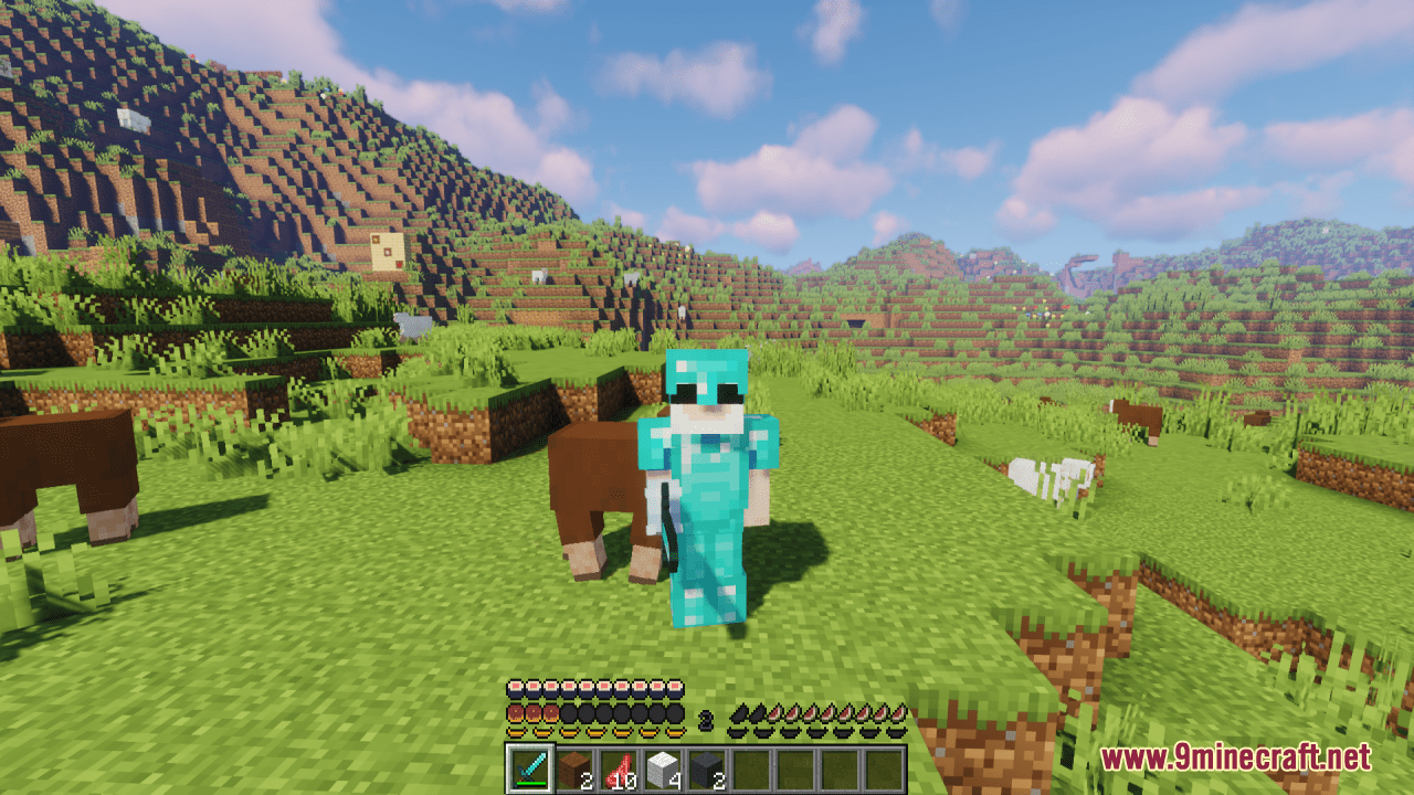 Waradus Fresh Food Icons Resource Pack - 1Minecraft