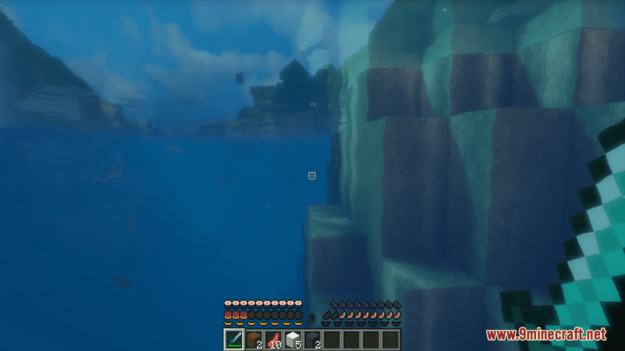 Waradus Fresh Food Icons Resource Pack - 1Minecraft