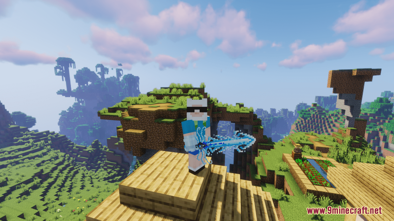 Water Gods Sword Resource Pack - 1Minecraft