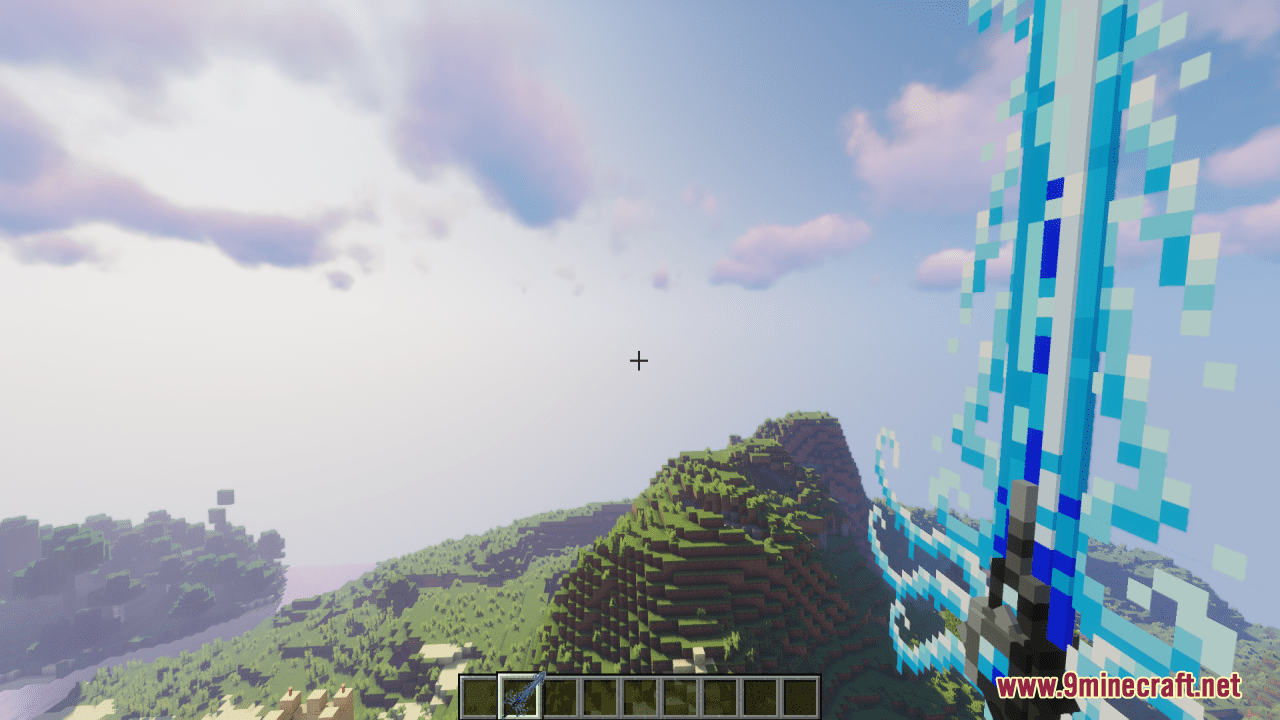 Water Gods Sword Resource Pack - 1Minecraft