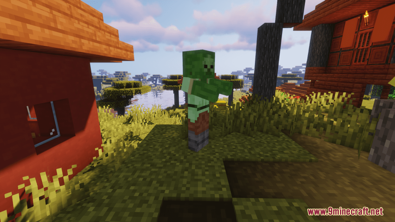 Zombini Resource Pack - 1Minecraft