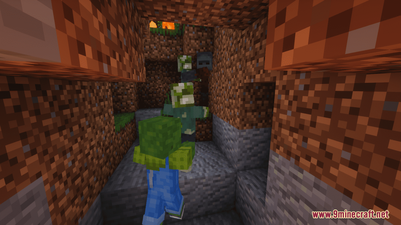 Zombini Resource Pack - 1Minecraft