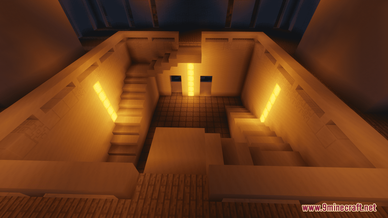 Lunar Skyscraper Map - 1Minecraft