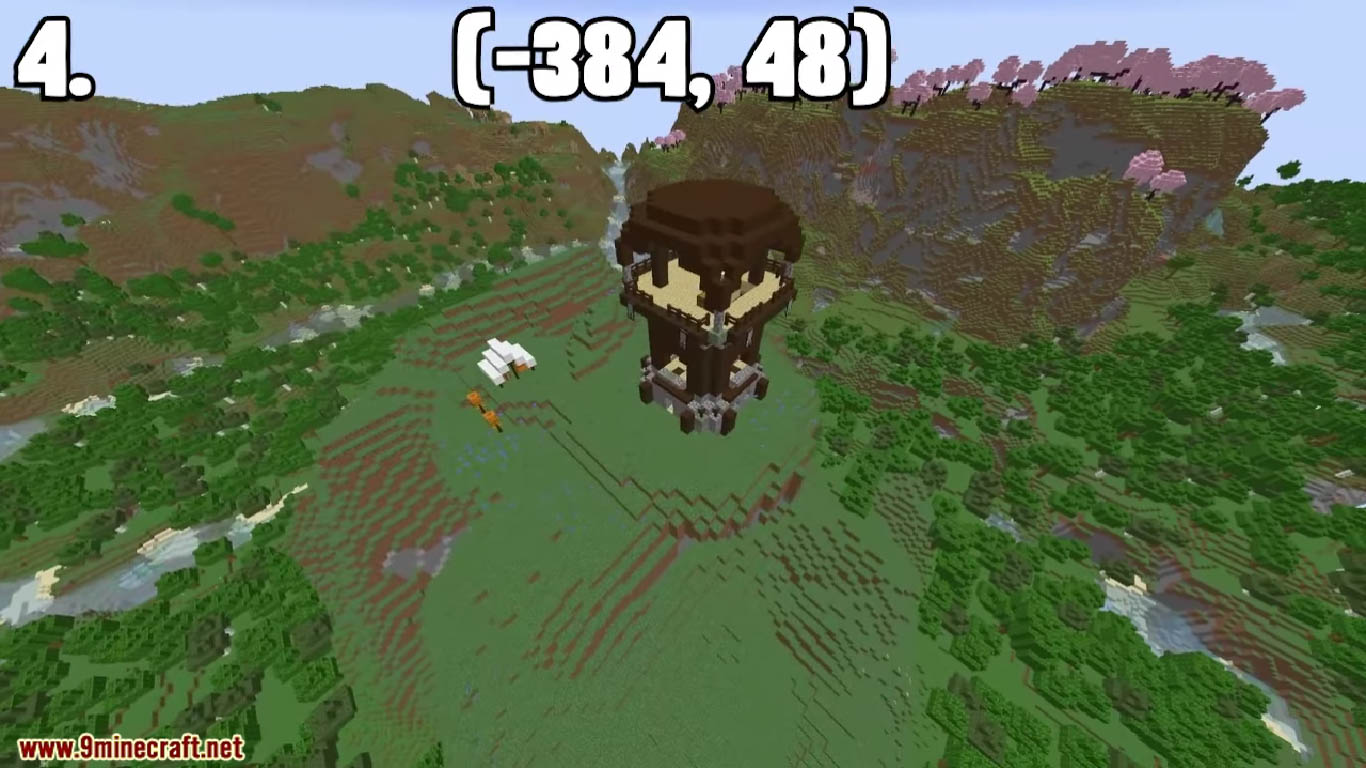 15 Most Beautiful Minecraft Seeds Java Bedrock Edition 1 20 - 1Minecraft