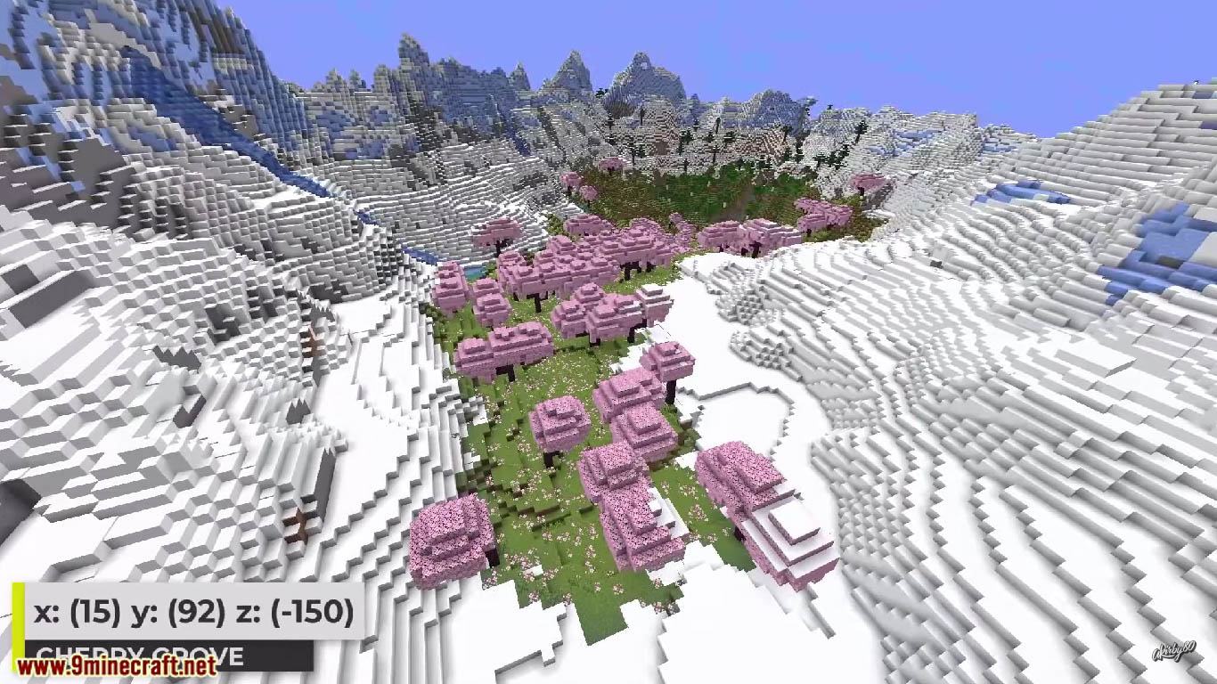 Top 5 Amazing Minecraft Seeds Java Bedrock Edition 1 20 - 1Minecraft