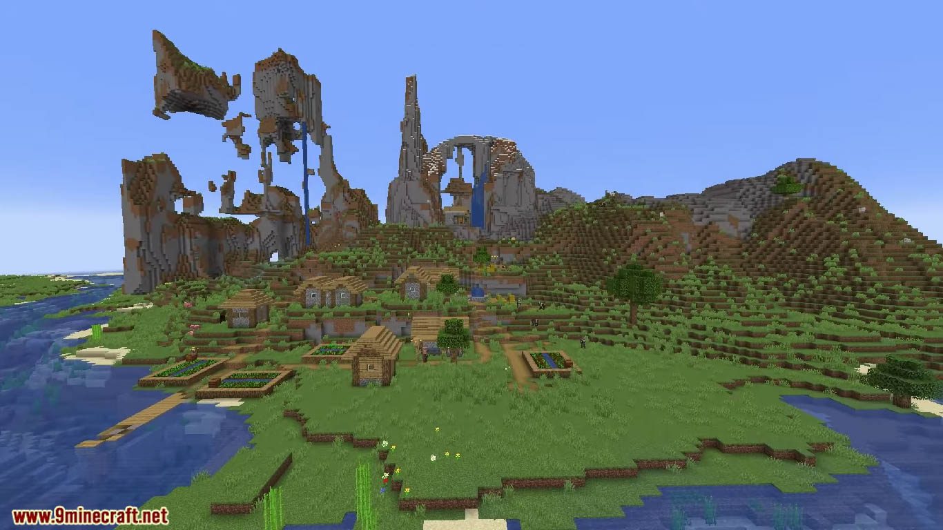 Amazing Biome Minecraft Seeds Java Bedrock Edition 1 19 - 1Minecraft