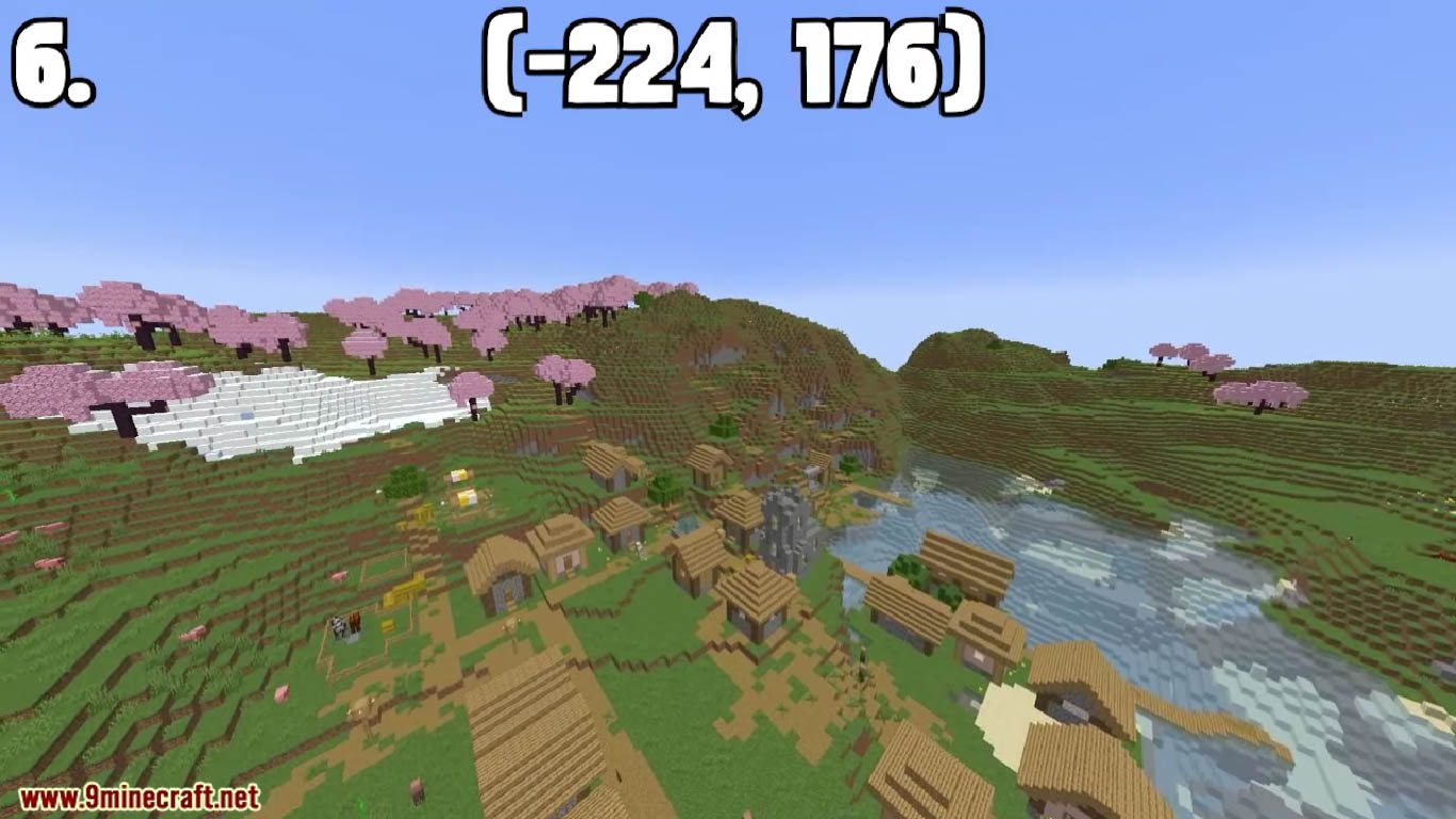 15 Most Beautiful Minecraft Seeds Java Bedrock Edition 1 20 - 1Minecraft