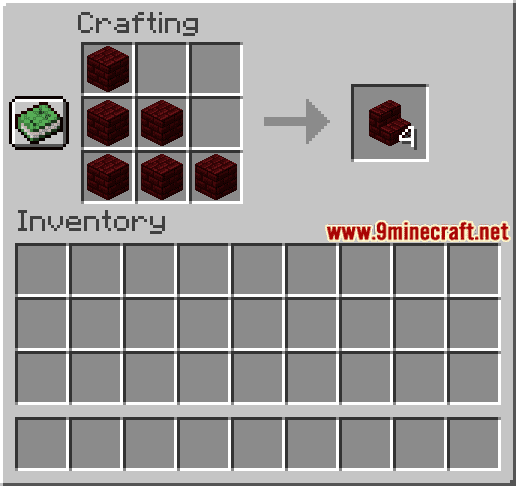 Red Nether Brick Stairs Wiki Guide - 1Minecraft