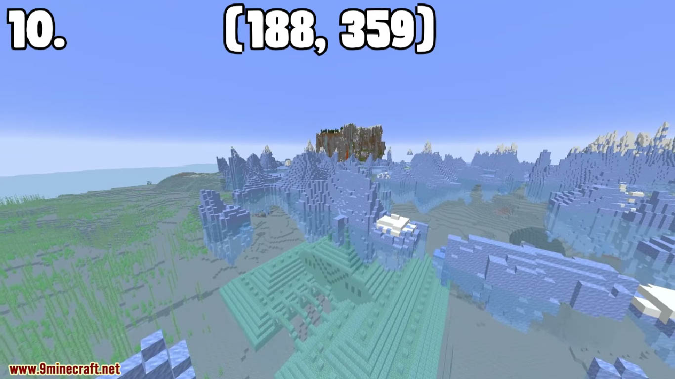 15 Most Beautiful Minecraft Seeds Java Bedrock Edition 1 20 - 1Minecraft