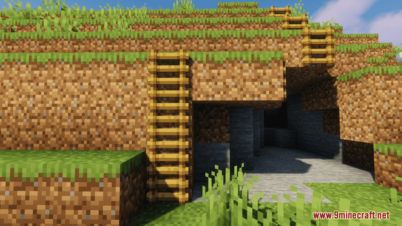 3d Ladders Resource Pack - 1Minecraft