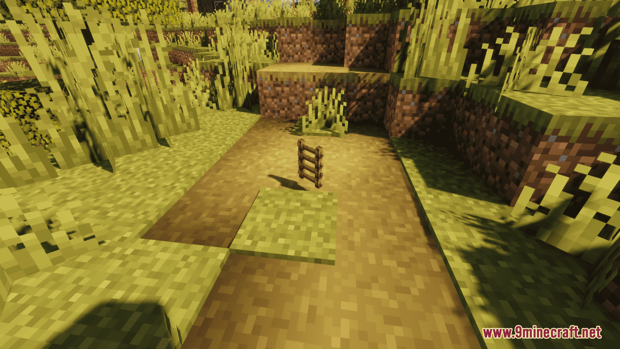 3d Ladders Resource Pack - 1Minecraft