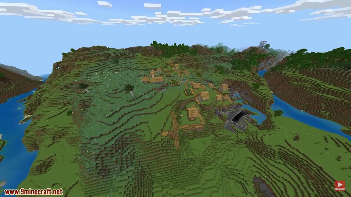 3 Epic Village Seeds For Minecraft Java Bedrock Edition 1 20 - 1Minecraft