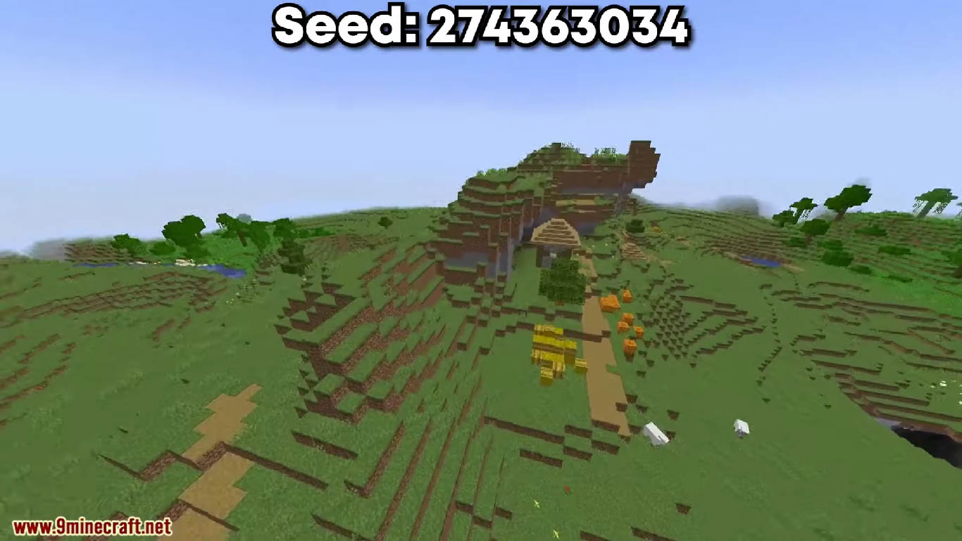 10 Best Plains Biome Seeds For Minecraft Java Bedrock Edition 1 20 1minecraft